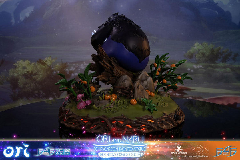 Ori and the Blind Forest™ - Ori and Naru PVC/Resin Statue Definitive ...
