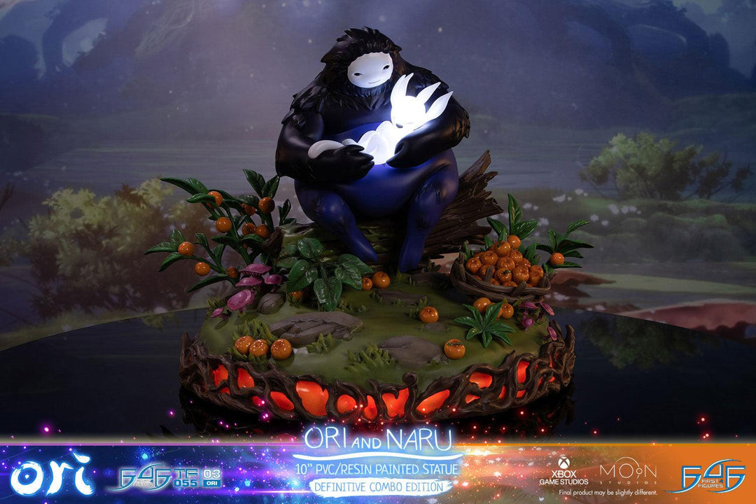 Ori and the Blind Forest™ - Ori and Naru PVC/Resin Statue Definitive ...