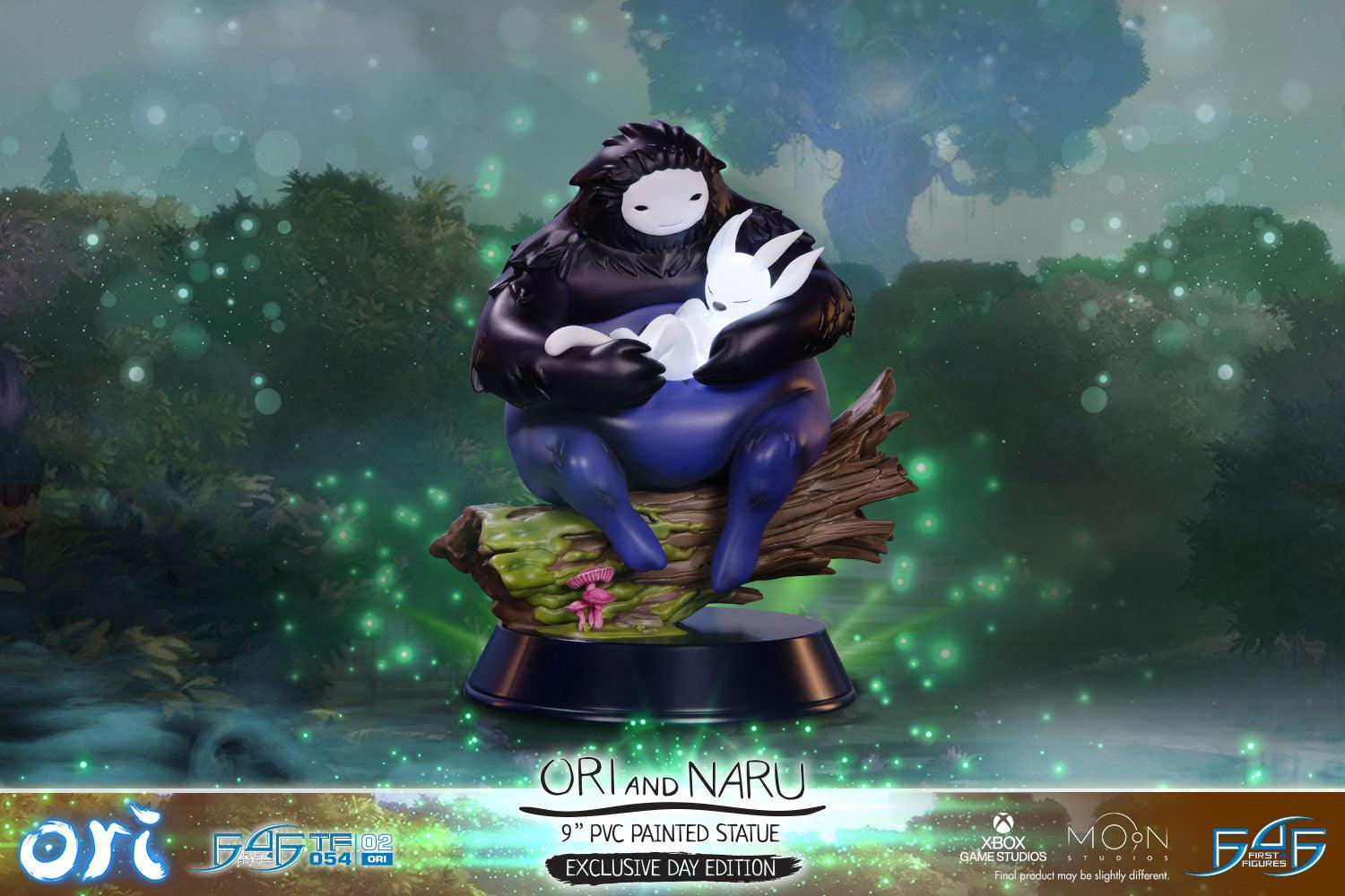 Ori and the Blind Forest™ - Ori and Naru PVC Statue Exclusive Edition ...