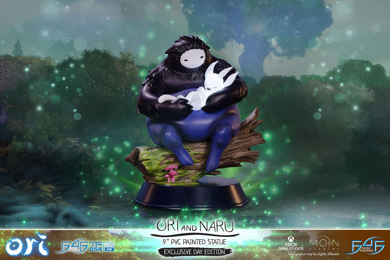 Ori and the Blind Forest™ - Ori and Naru – First 4 Figures