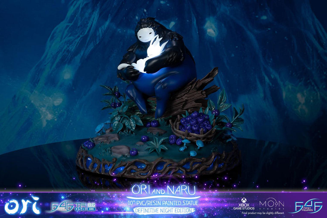 Ori and the Blind Forest™ - Ori and Naru PVC/Resin Statue Definitive ...