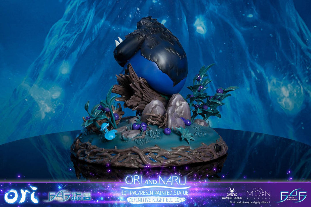 Ori and the Blind Forest™ - Ori and Naru PVC/Resin Statue Definitive ...
