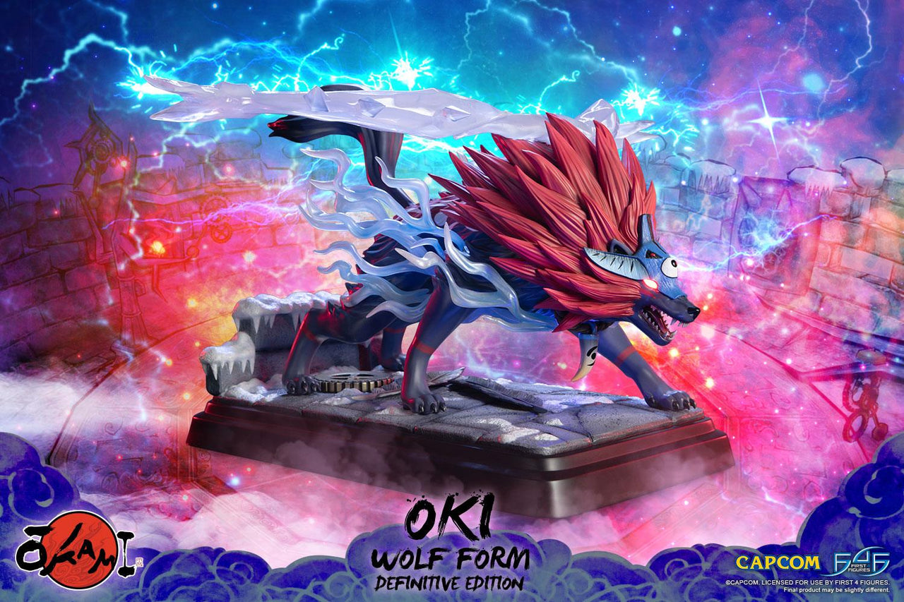 Okami – First 4 Figures