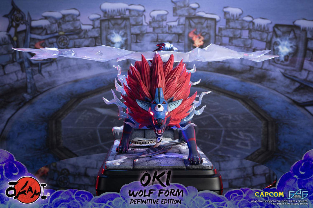 Okami - Oki (Wolf Form) (Definitive Edition) – First 4 Figures
