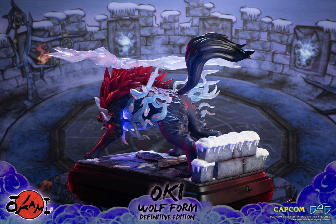 Okami - Oki (Wolf Form) (Definitive Edition) – First 4 Figures