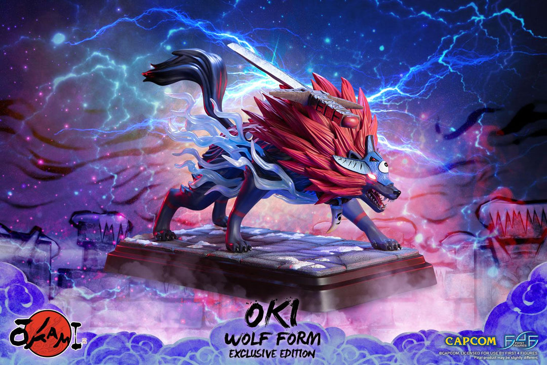 Okami – First 4 Figures