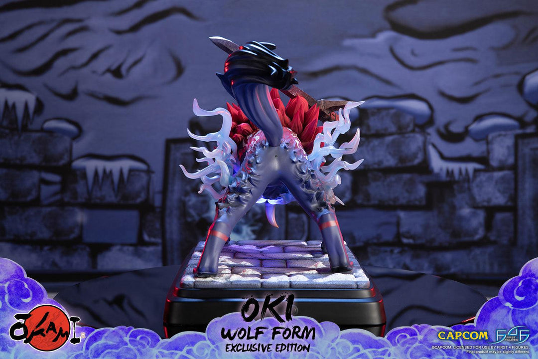 Okami - Oki (Wolf Form) (Exclusive Edition) – First 4 Figures