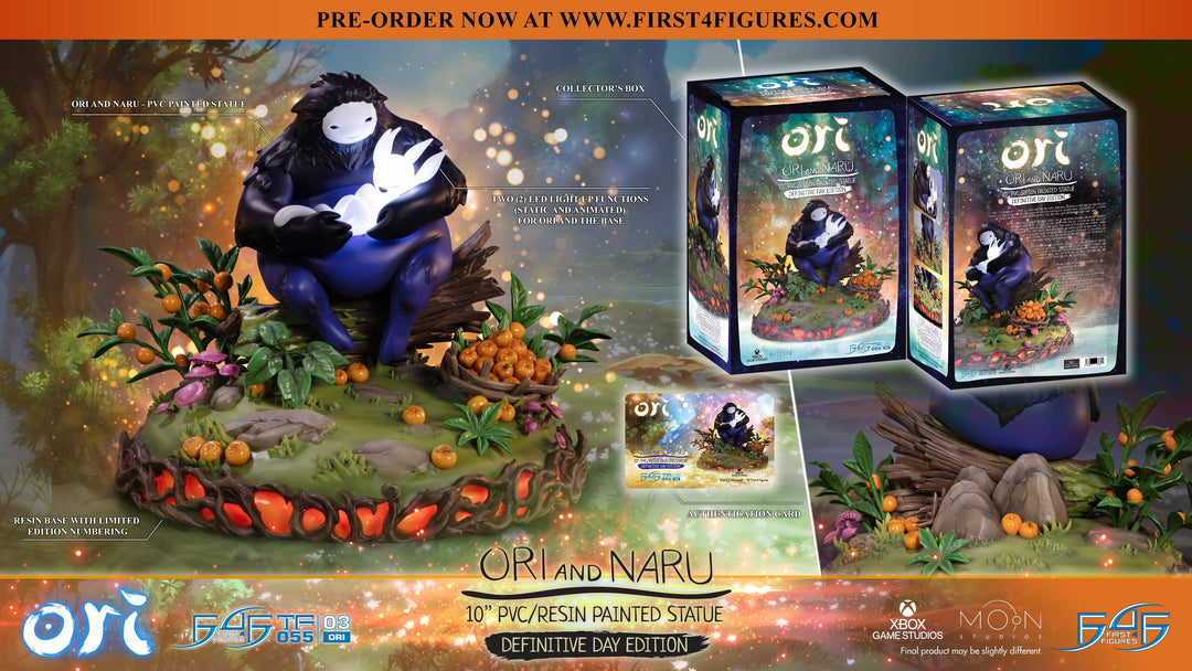 Ori and the Blind Forest™ - Ori and Naru PVC/Resin Statue Definitive ...