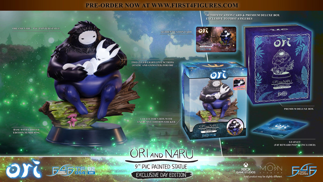Ori and the Blind Forest™ - Ori and Naru PVC Statue Exclusive Edition ...