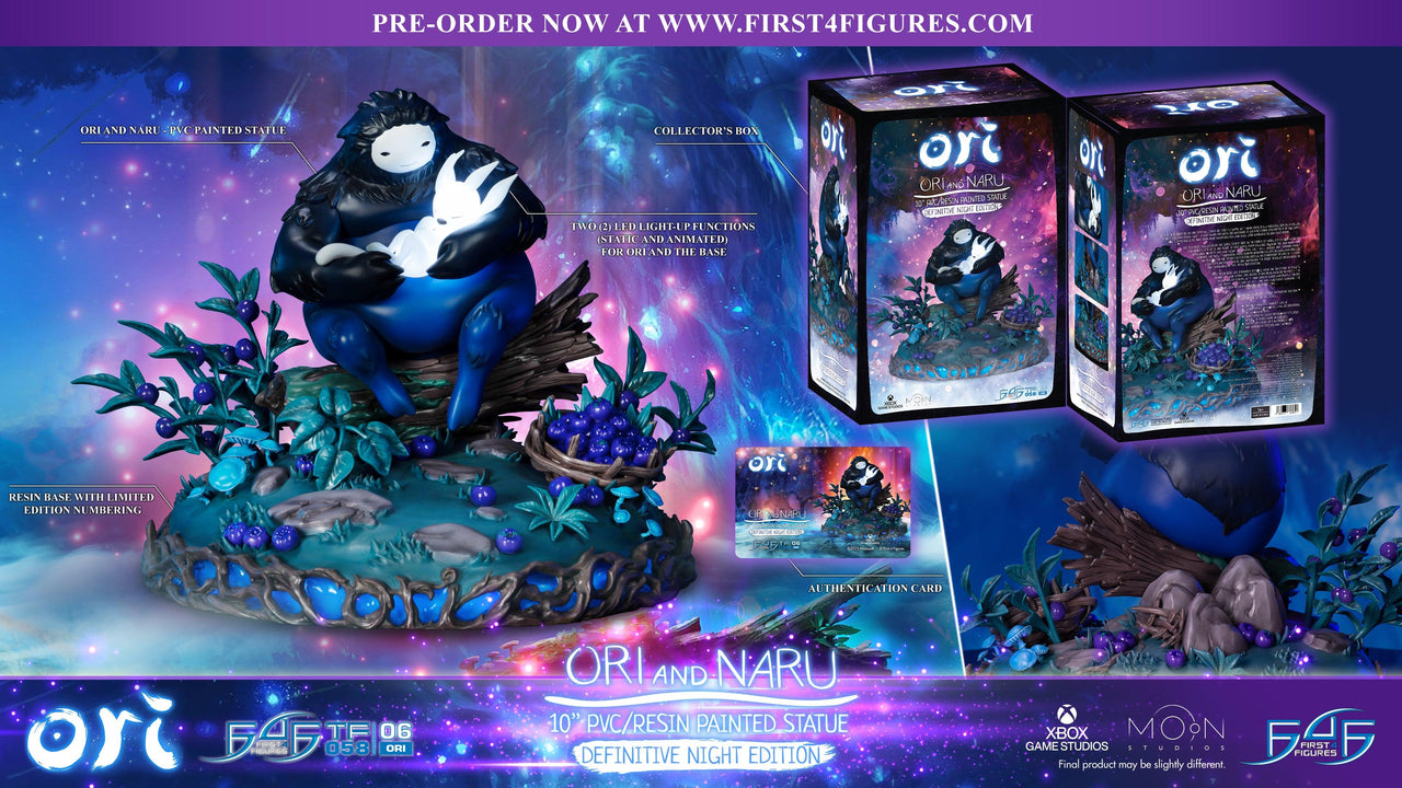 Ori and the Blind Forest™ - Ori and Naru PVC/Resin Statue Definitive ...
