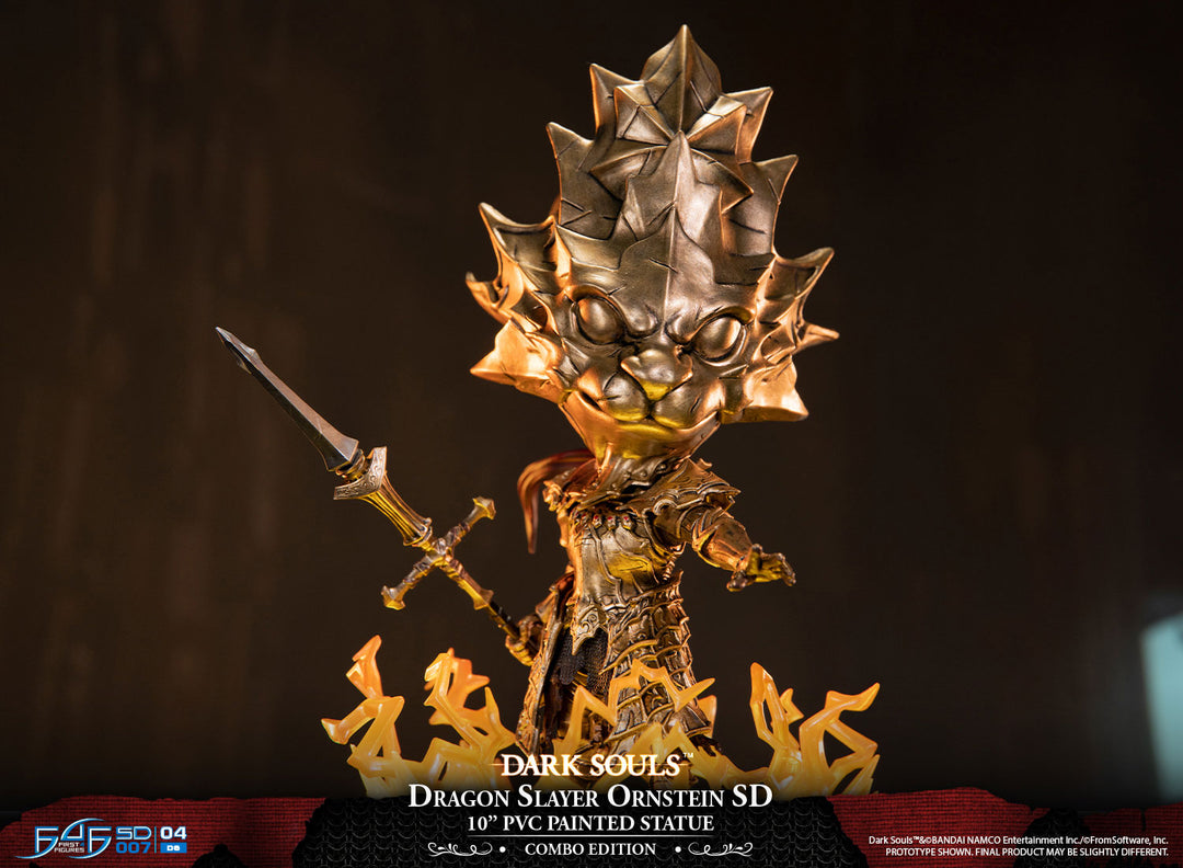 Dark Souls™ & Dark Souls™ II - Dragon Slayer Ornstein SD & Old ...