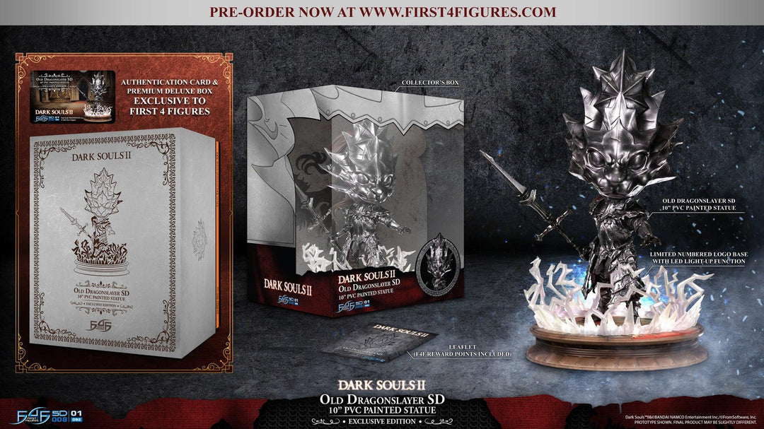 Dark Souls™ II – Old Dragonslayer SD (Exclusive Edition) – First 4 Figures