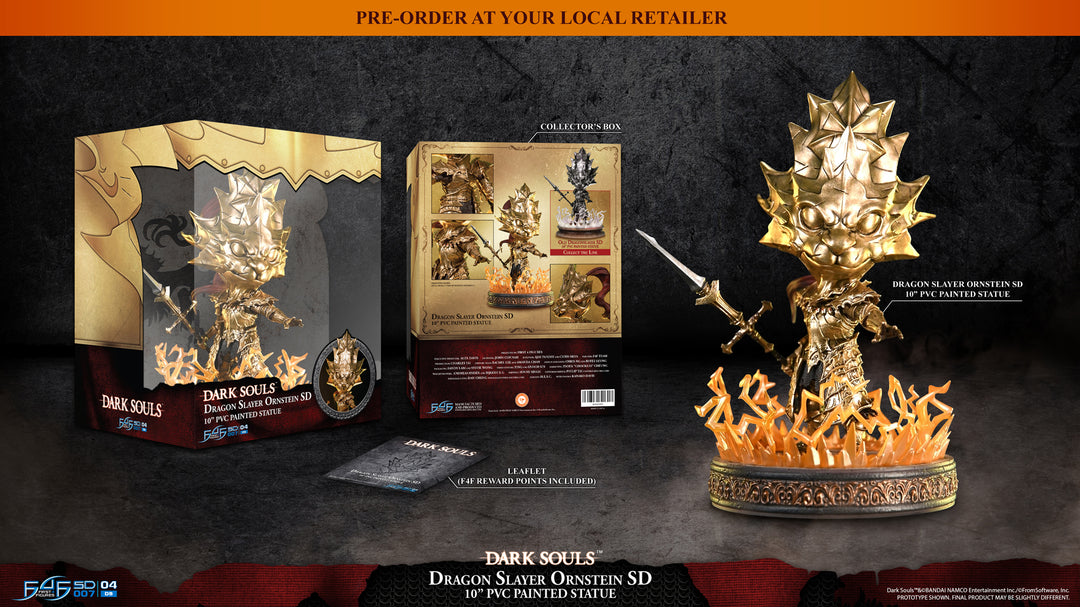 Dark Souls™ – Dragon Slayer Ornstein SD (Standard Edition) – First 4 ...