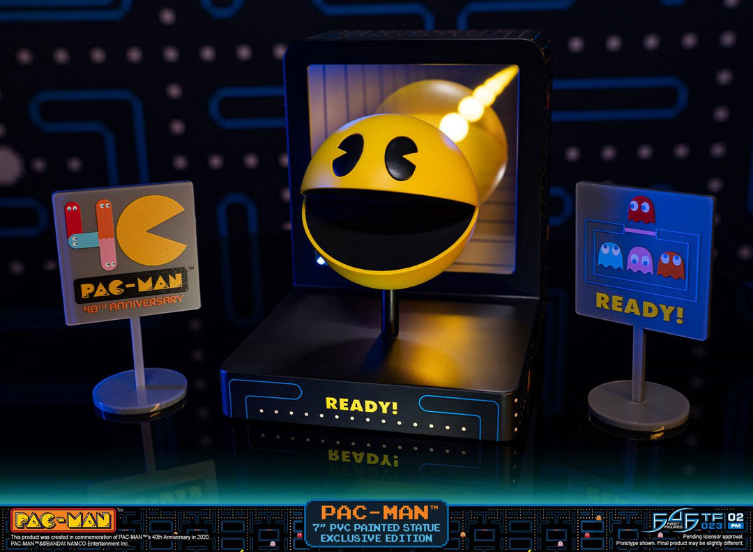 PAC-MAN – PAC-MAN PVC (Exclusive Edition) – First 4 Figures