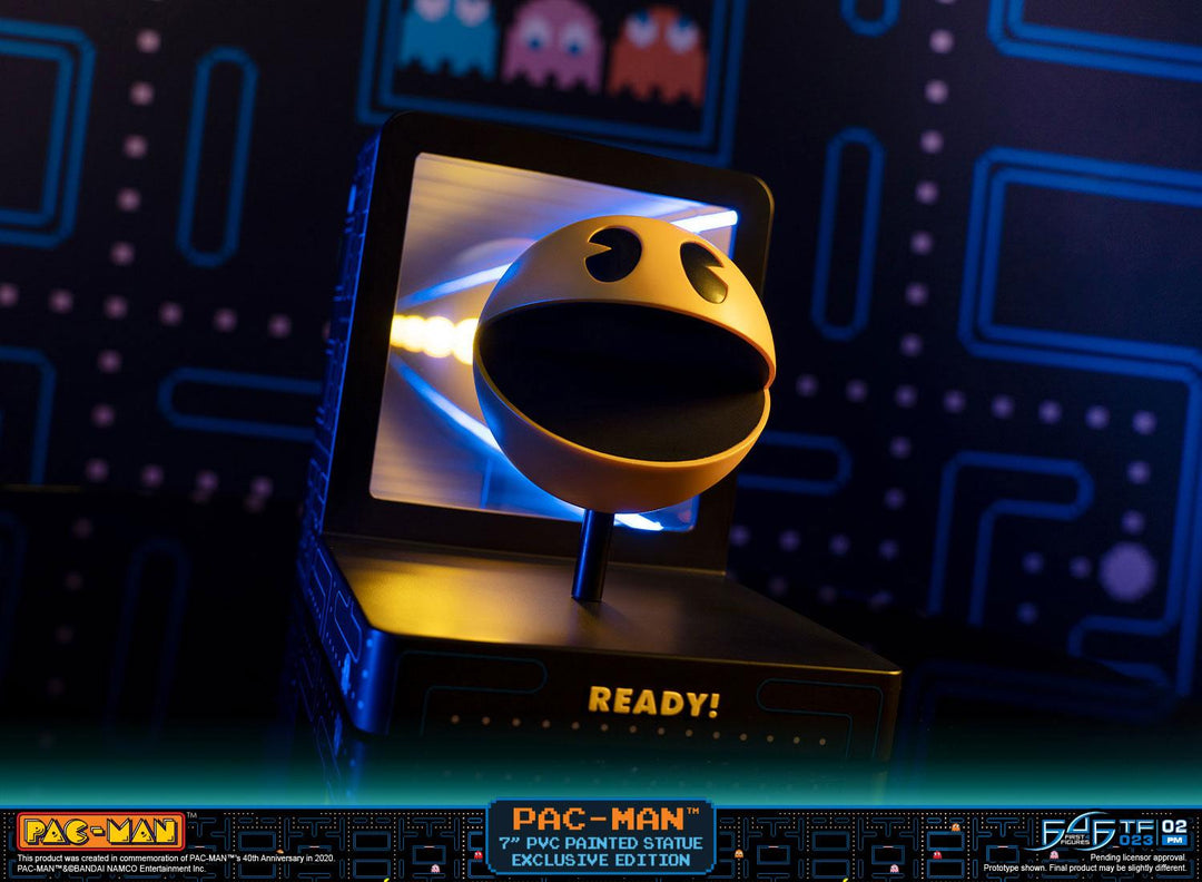 PAC-MAN – PAC-MAN PVC (Exclusive Edition) – First 4 Figures