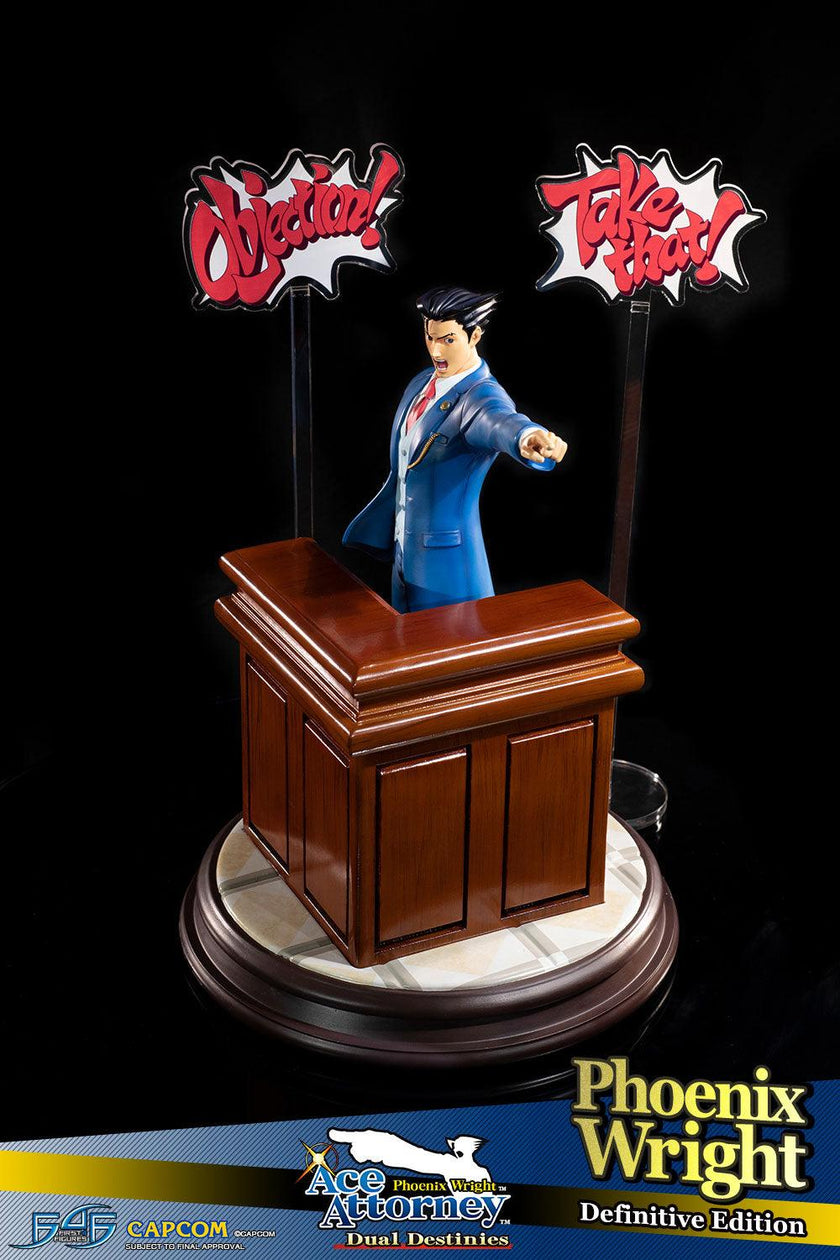 Phoenix Wright: Ace Attorney – First 4 Figures