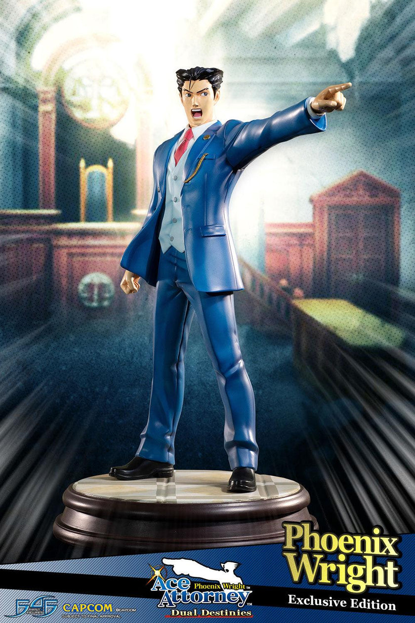 Phoenix Wright: Ace Attorney – First 4 Figures