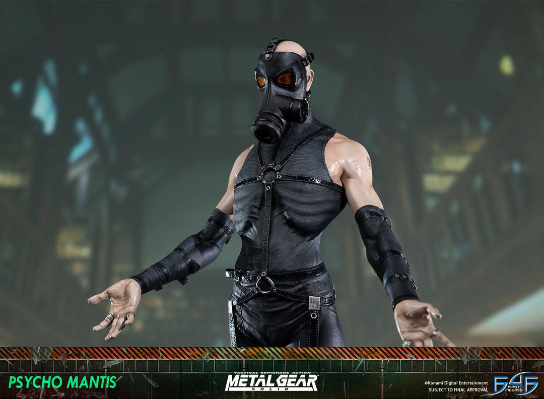 Psycho Mantis (Regular) – First 4 Figures
