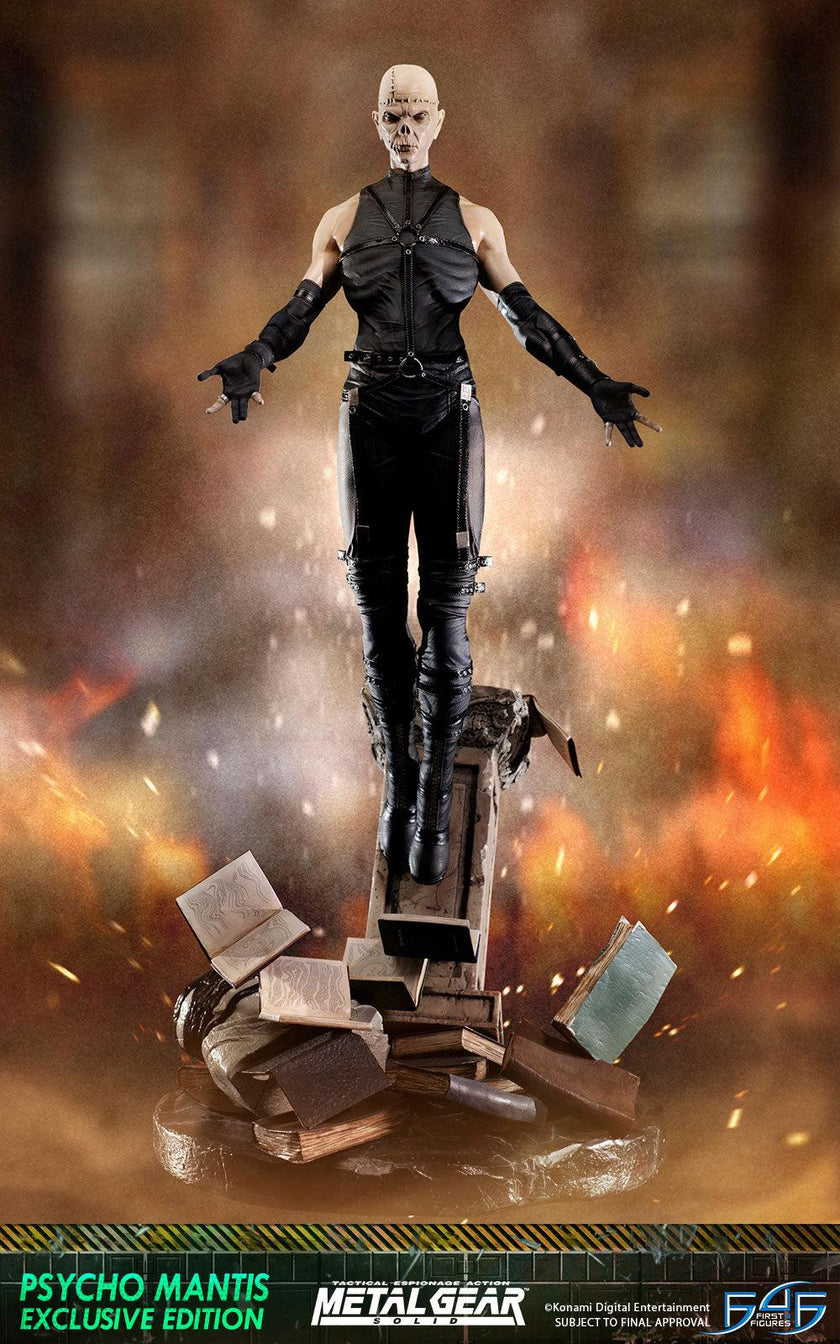 Metal Gear Solid – First 4 Figures