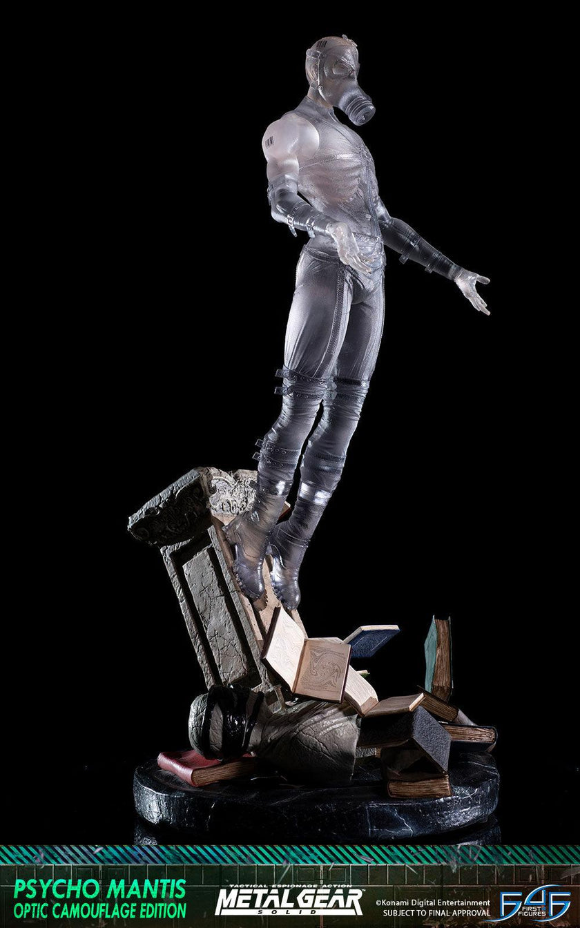 Psycho Mantis (Optic Camouflage Edition) – First 4 Figures
