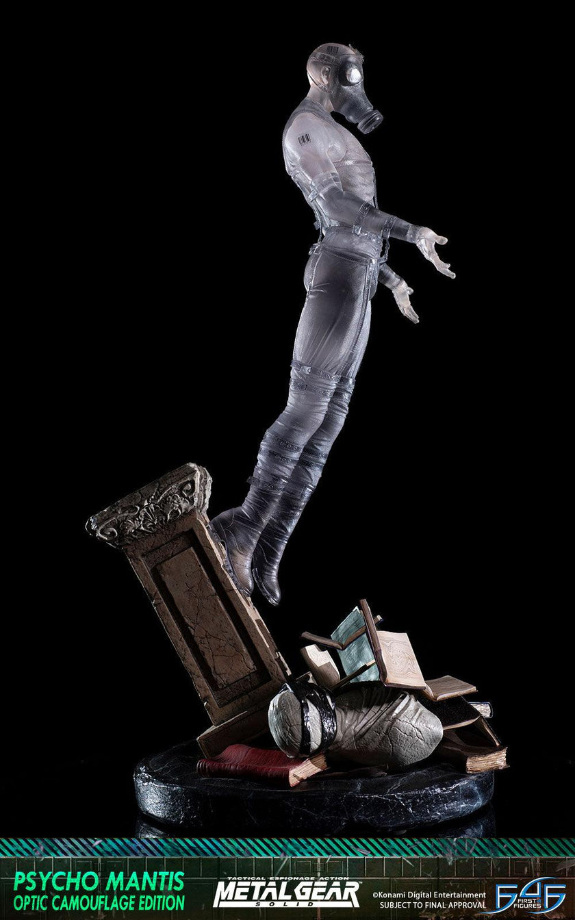Psycho Mantis (Optic Camouflage Edition) – First 4 Figures