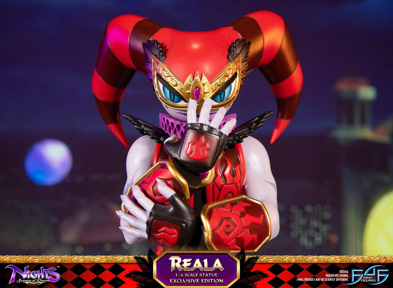 NiGHTS: Journey of Dreams - Reala (Exclusive Edition) – First 4 Figures