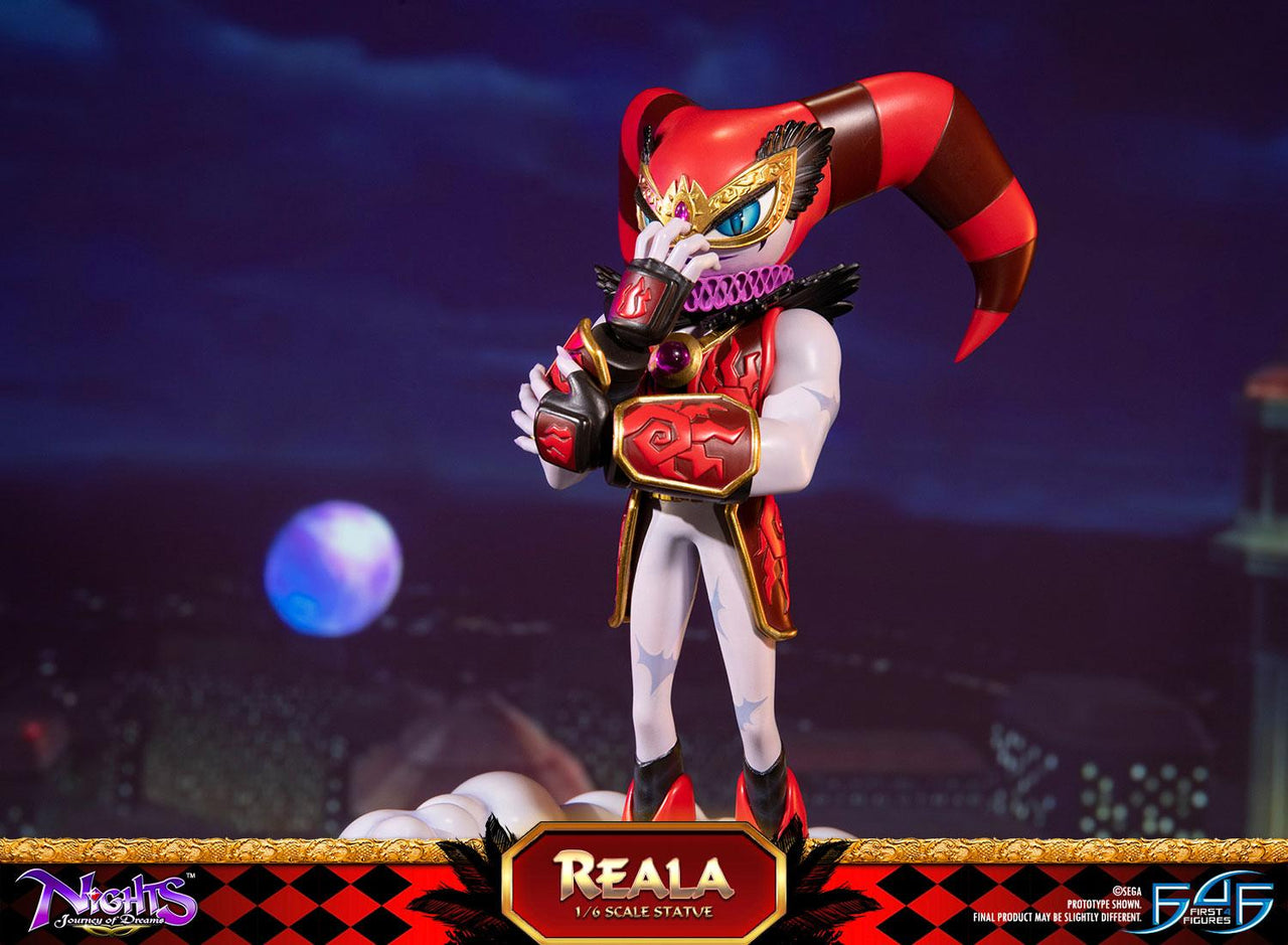 NiGHTS: Journey of Dreams - Reala (Standard Edition) – First 4 Figures
