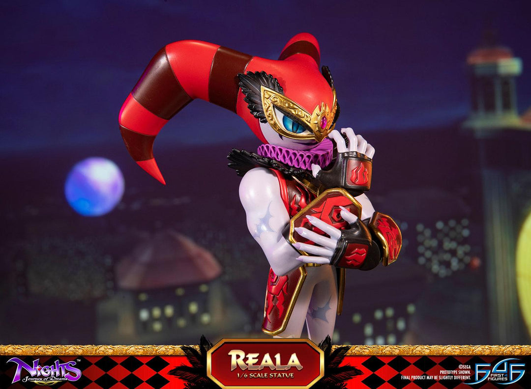 NiGHTS: Journey of Dreams - Reala (Standard Edition) – First 4 Figures