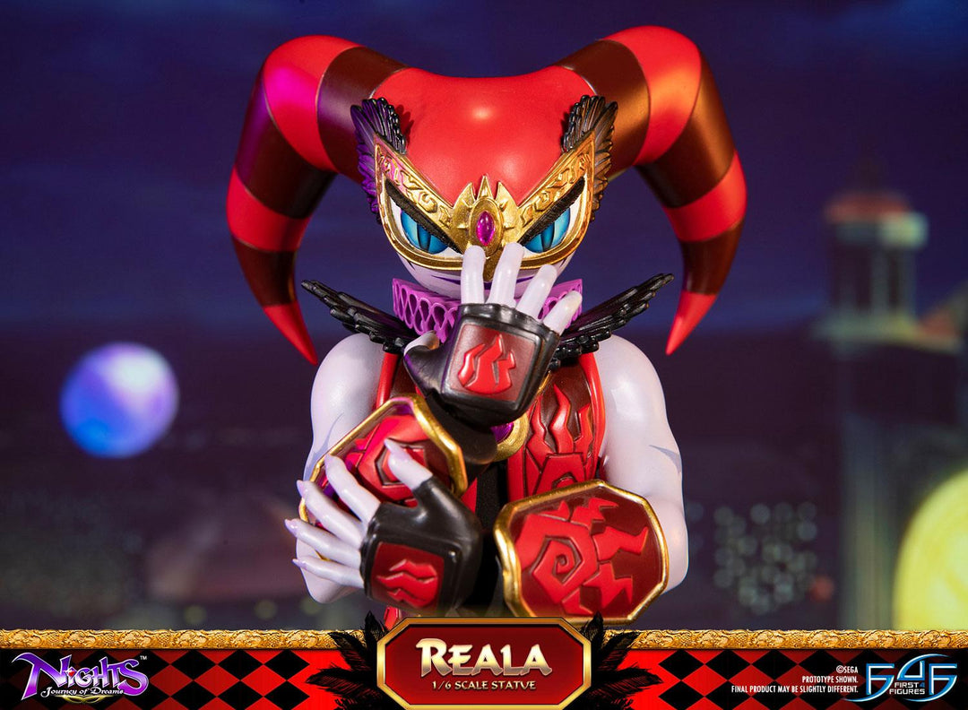 NiGHTS: Journey of Dreams - Reala (Standard Edition) – First 4 Figures