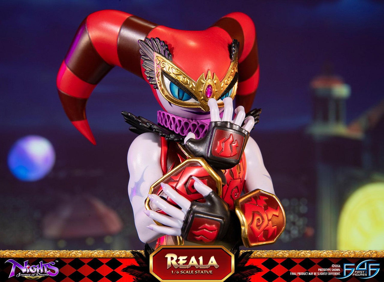 NiGHTS: Journey of Dreams - Reala (Standard Edition) – First 4 Figures