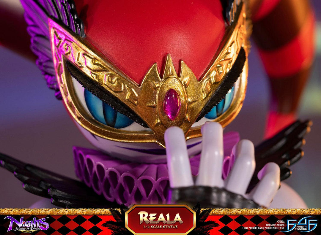 NiGHTS: Journey of Dreams - Reala (Standard Edition) – First 4 Figures