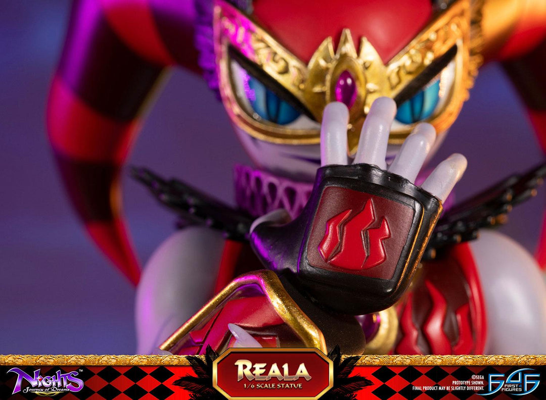 NiGHTS: Journey of Dreams - Reala (Standard Edition) – First 4 Figures