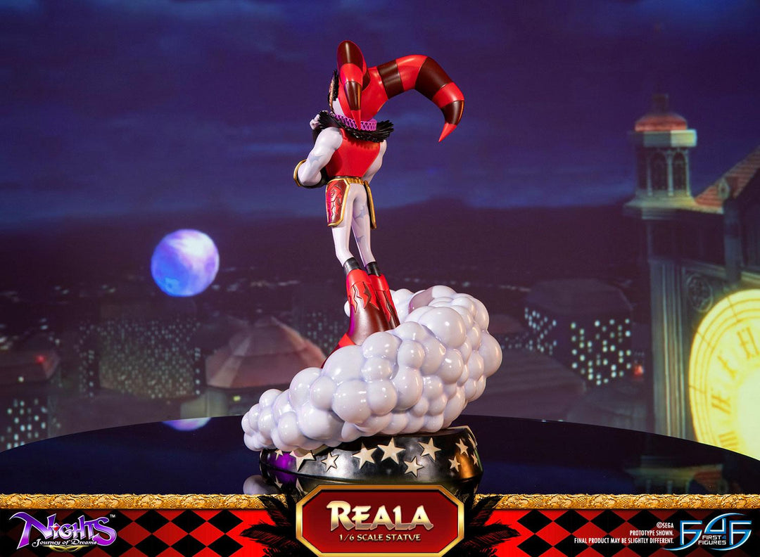 NiGHTS: Journey of Dreams - Reala (Standard Edition) – First 4 Figures