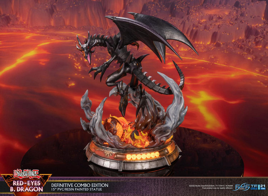 Yu-Gi-Oh! – Red-Eyes B. Dragon (Definitive Combo Edition) – First 4 Figures