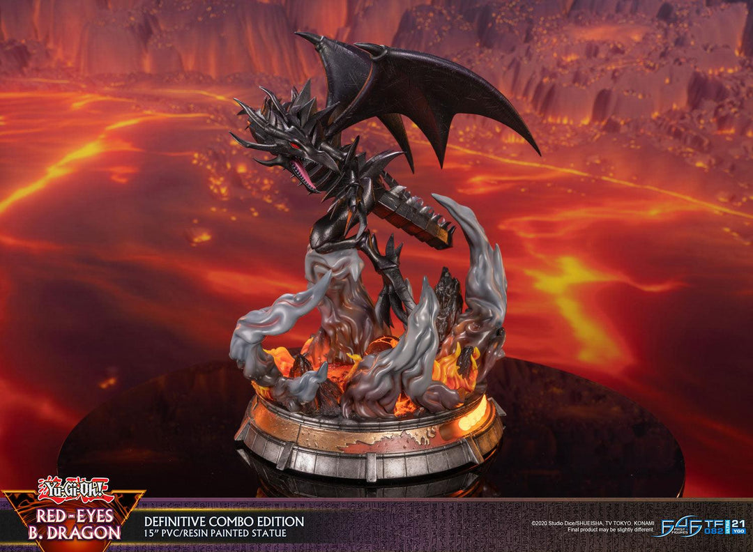 Yu-Gi-Oh! – Red-Eyes B. Dragon (Definitive Combo Edition) – First 4 Figures