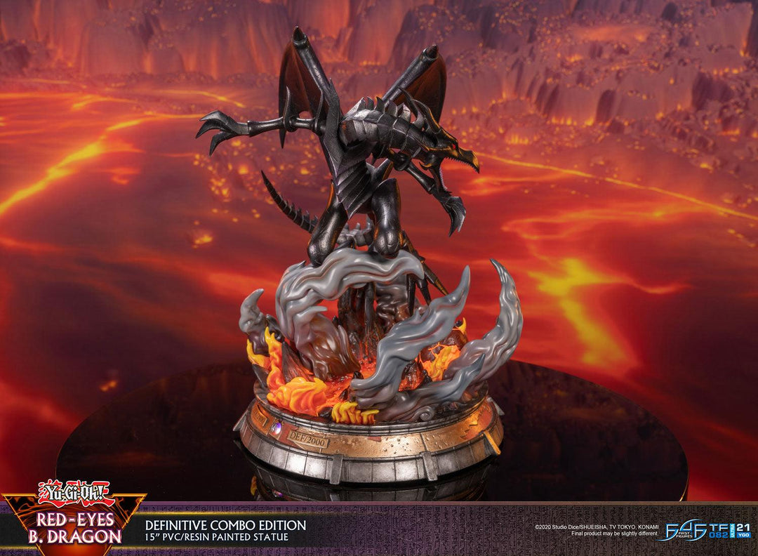 Yu-Gi-Oh! – Red-Eyes B. Dragon (Definitive Combo Edition) – First 4 Figures