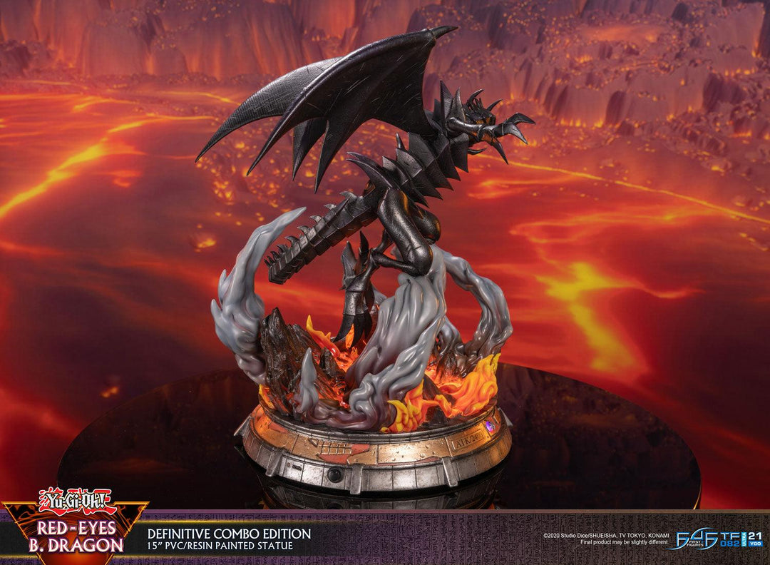 Yu-Gi-Oh! – Red-Eyes B. Dragon (Definitive Combo Edition) – First 4 Figures