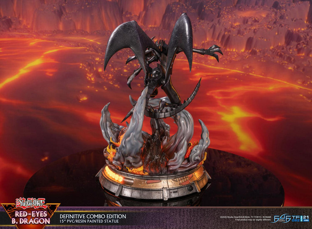 Yu-Gi-Oh! – Red-Eyes B. Dragon (Definitive Combo Edition) – First 4 Figures