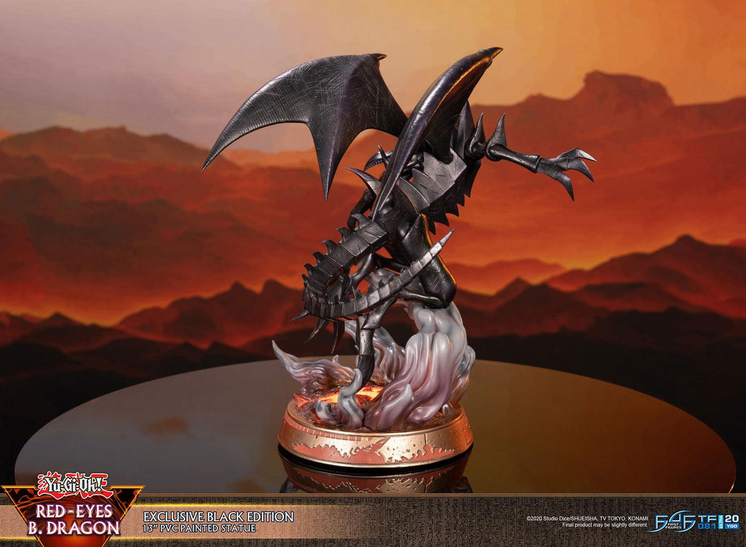 Yu-Gi-Oh! – Red-Eyes B. Dragon (Exclusive Black Edition) – First 4 Figures