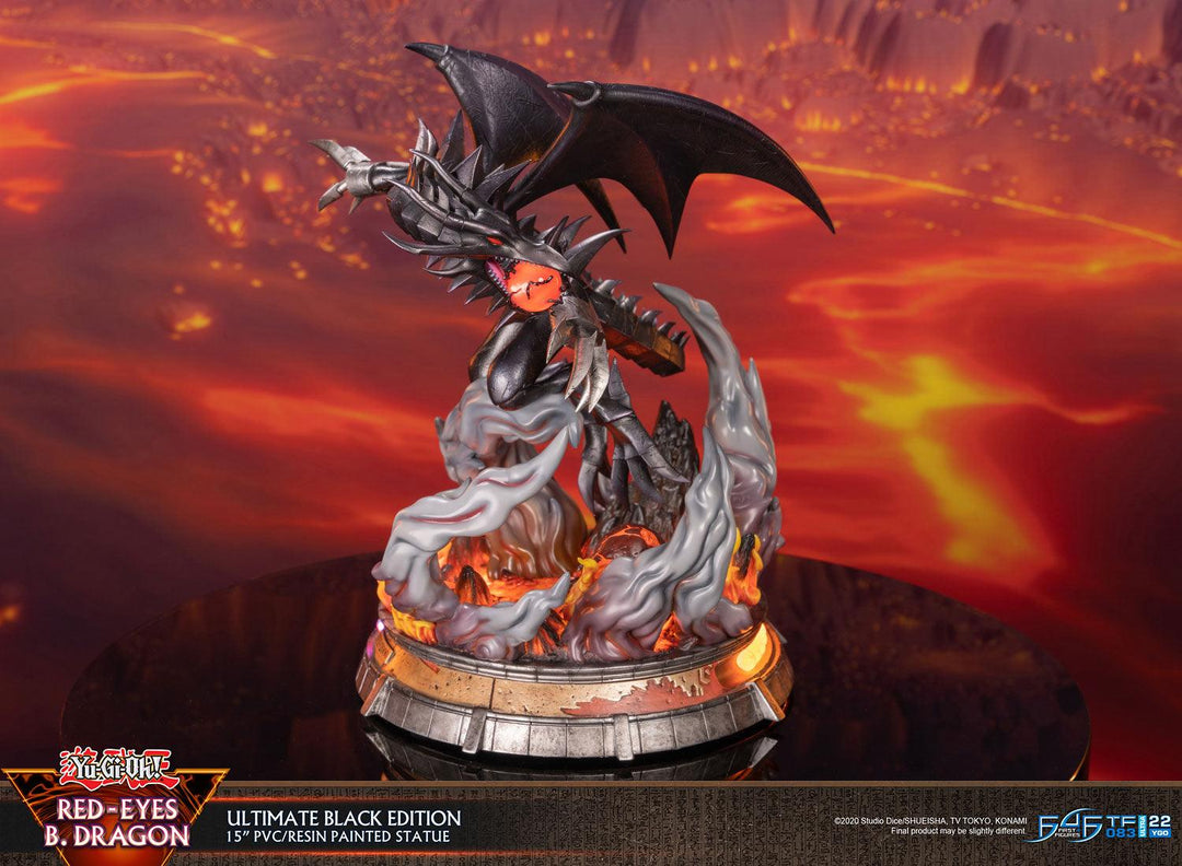 Yu-Gi-Oh! – Red-Eyes B. Dragon (Ultimate Black Edition) – First 4 Figures