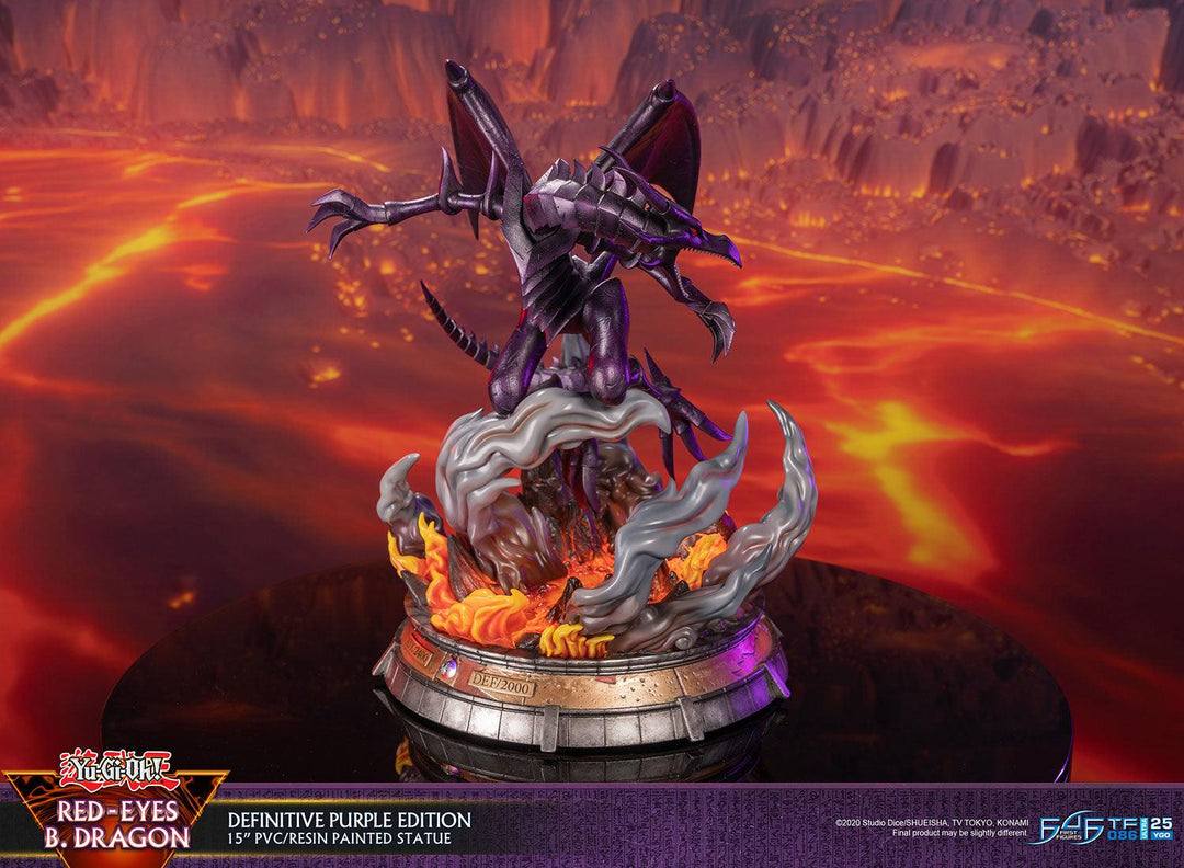 Yu-Gi-Oh! – Red-Eyes B. Dragon (Definitive Purple Edition) – First 4 ...