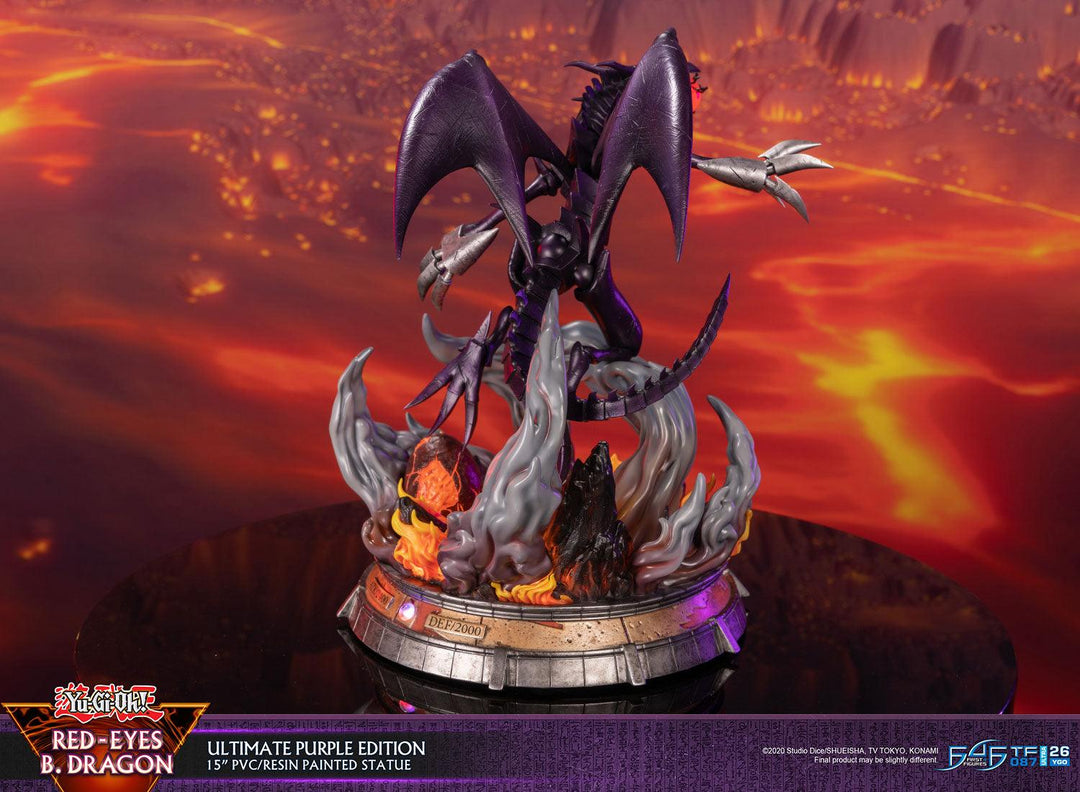 Yu-Gi-Oh! – Red-Eyes B. Dragon (Ultimate Purple Edition) – First 4 Figures