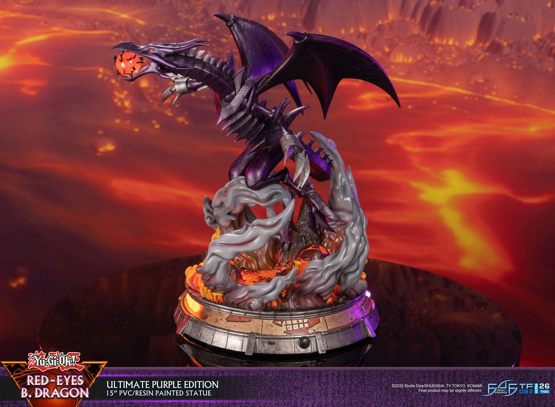 Yu-Gi-Oh! – Red-Eyes B. Dragon (Ultimate Purple Edition) – First 4 Figures