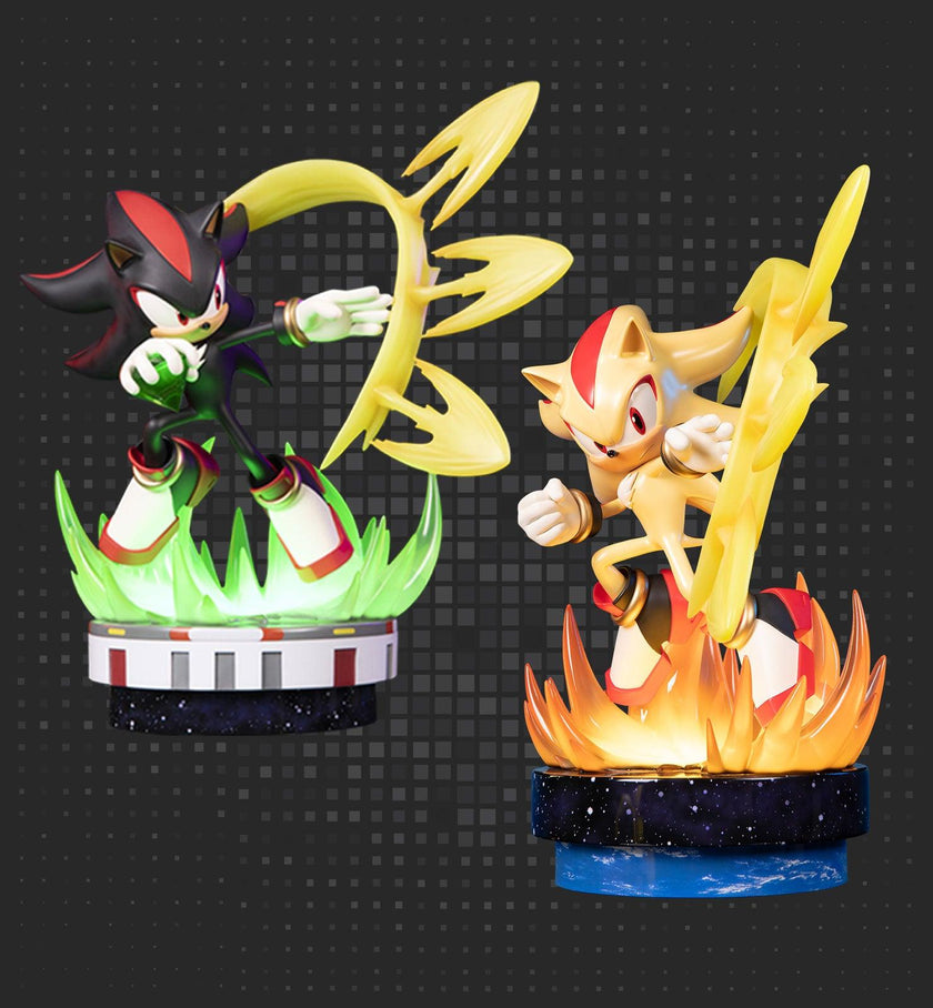 Shadow the Hedgehog Exclusive – First 4 Figures