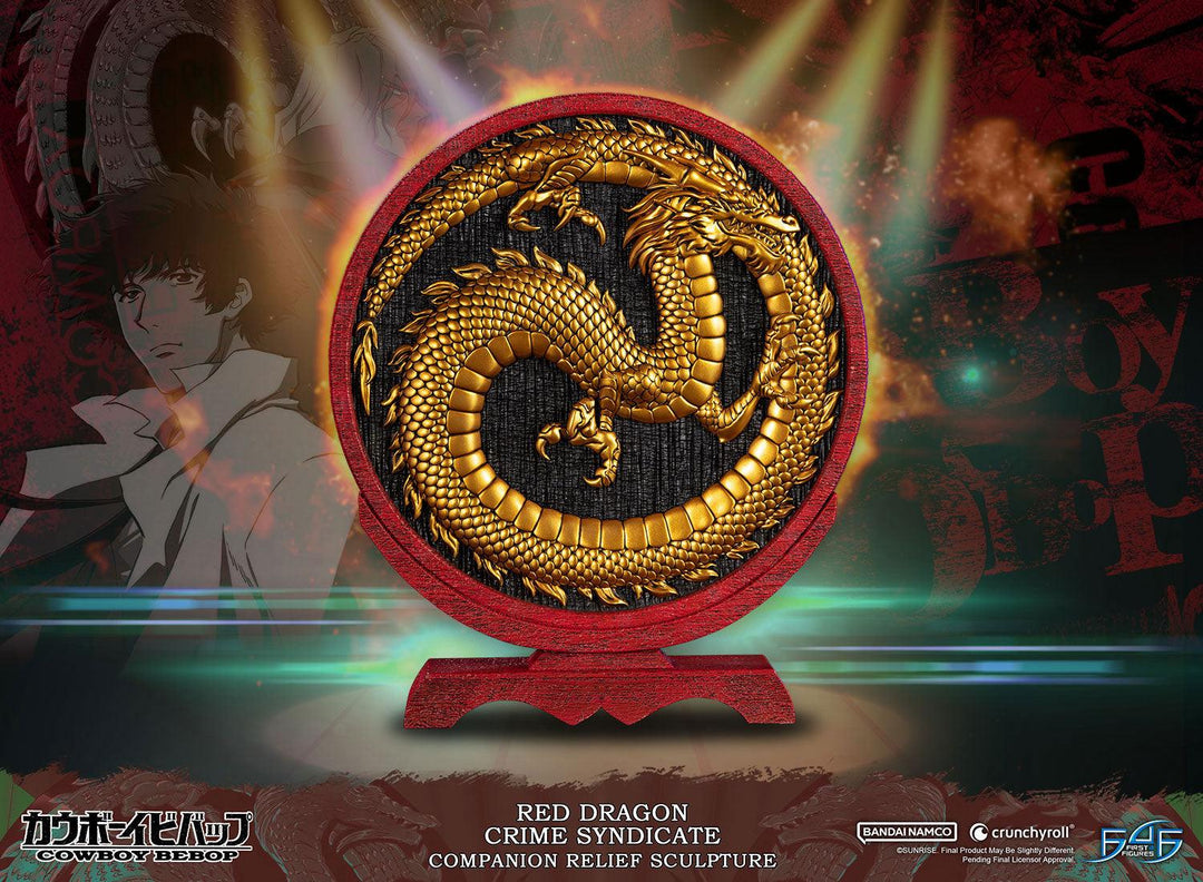 Cowboy Bebop - Red Dragon Crime Syndicate Companion Relief Sculpture ...