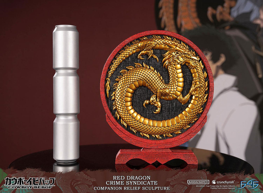 Cowboy Bebop - Red Dragon Crime Syndicate Companion Relief Sculpture ...