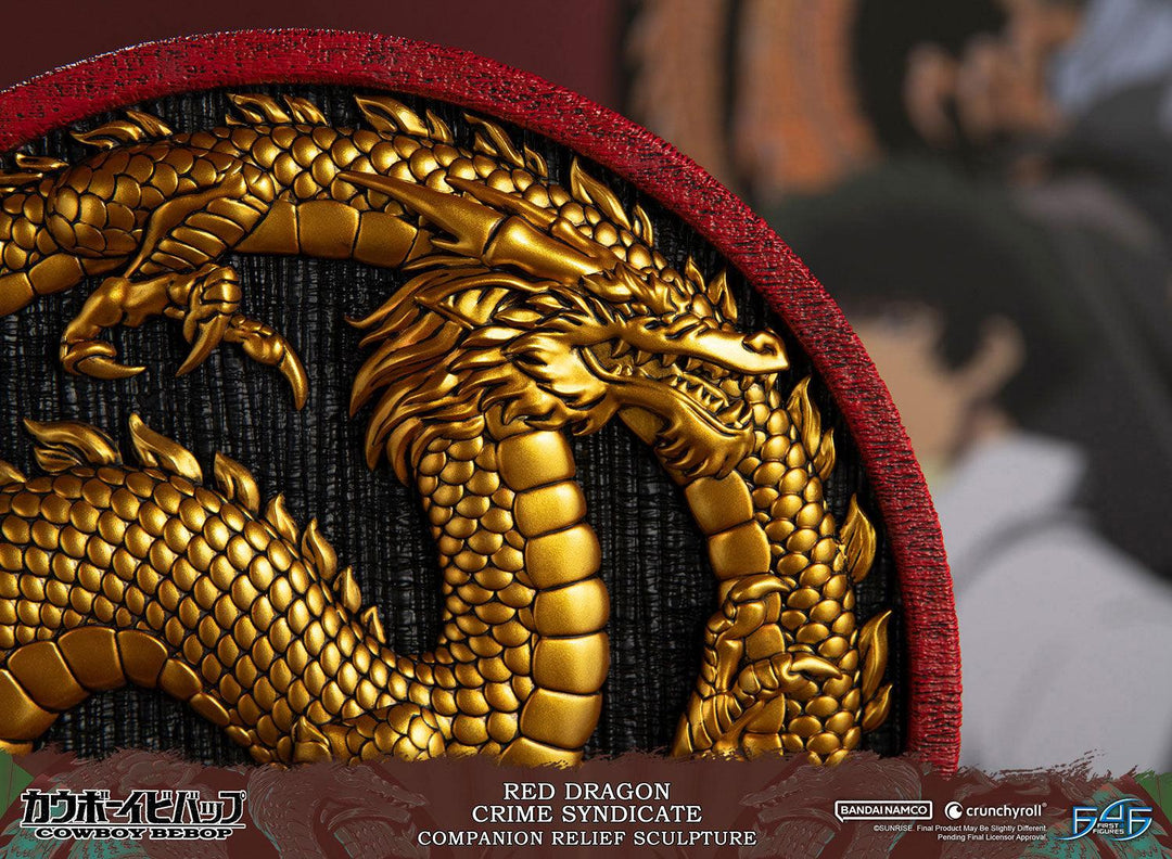 Cowboy Bebop - Red Dragon Crime Syndicate Companion Relief Sculpture ...