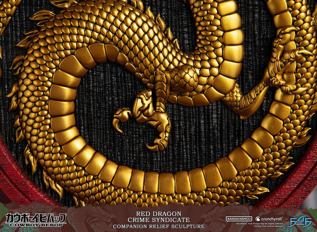 Cowboy Bebop - Red Dragon Crime Syndicate Companion Relief Sculpture ...