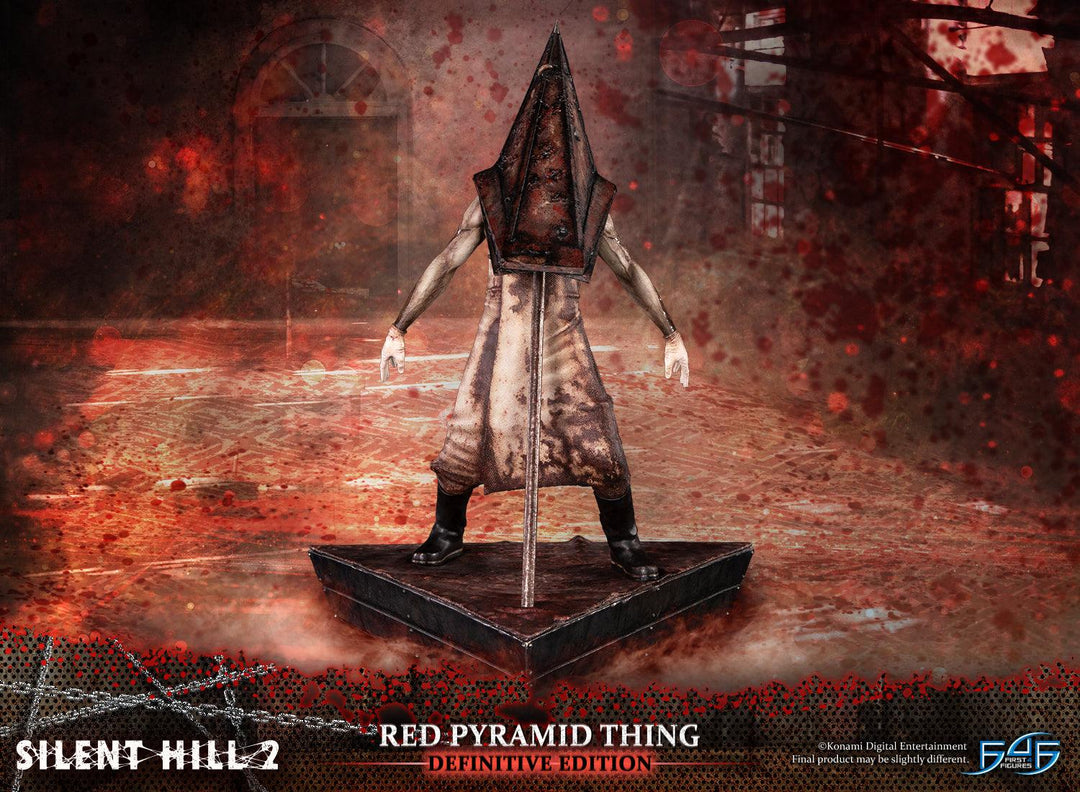 Silent Hill 2 – Red Pyramid Thing (Definitive Edition) – First 4 Figures