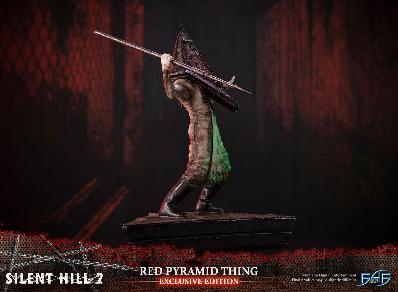 Silent Hill 2 – Red Pyramid Thing (Exclusive Edition) – First 4 Figures
